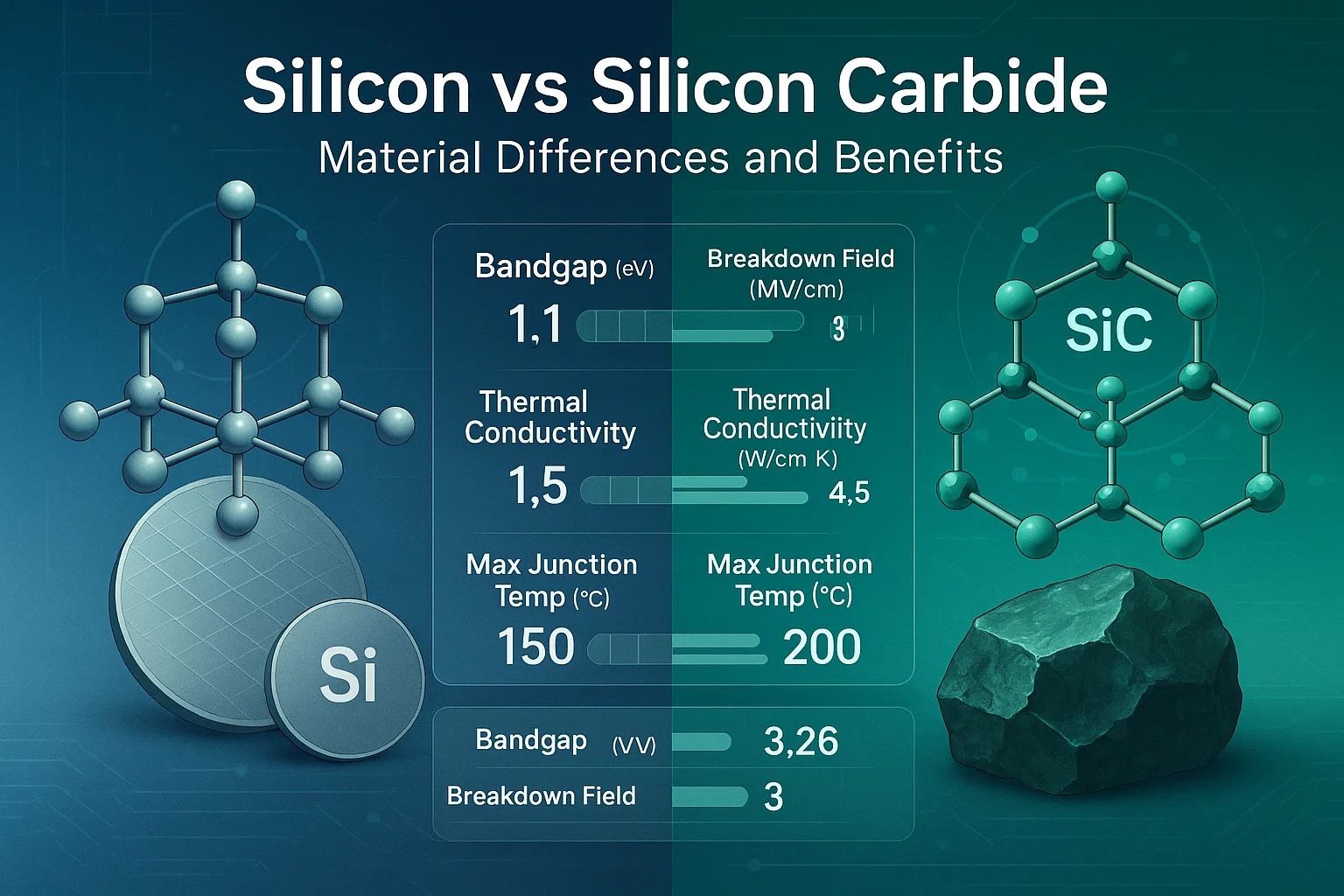 SiC MOSFET vs Si IGBT: Advantages and Applications in 2025 - Fly-Wing