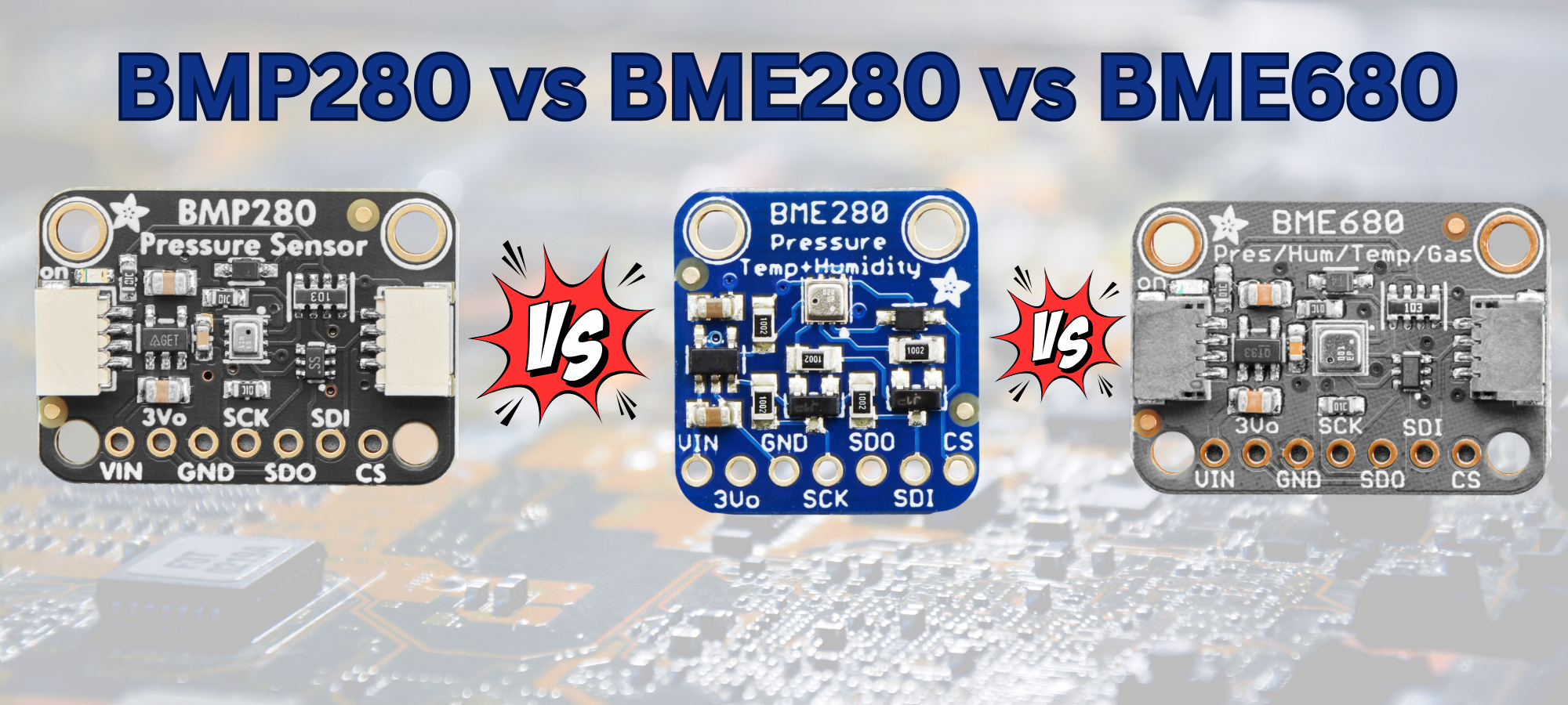BMP280 | BME280 | BME680: Best Barometric Sensor for Weather Stations ...