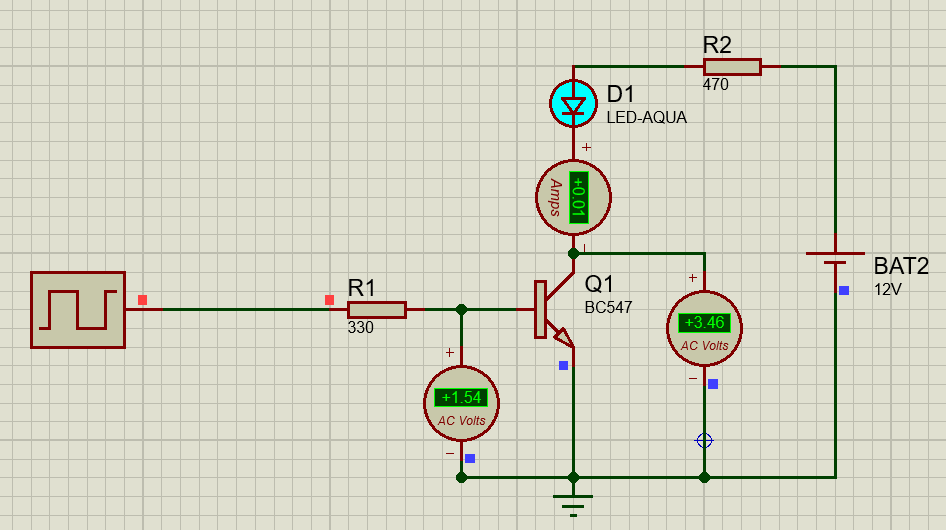 BC547 NPN Transistor: Pinout, Circuit Design, Characteristics, and ...