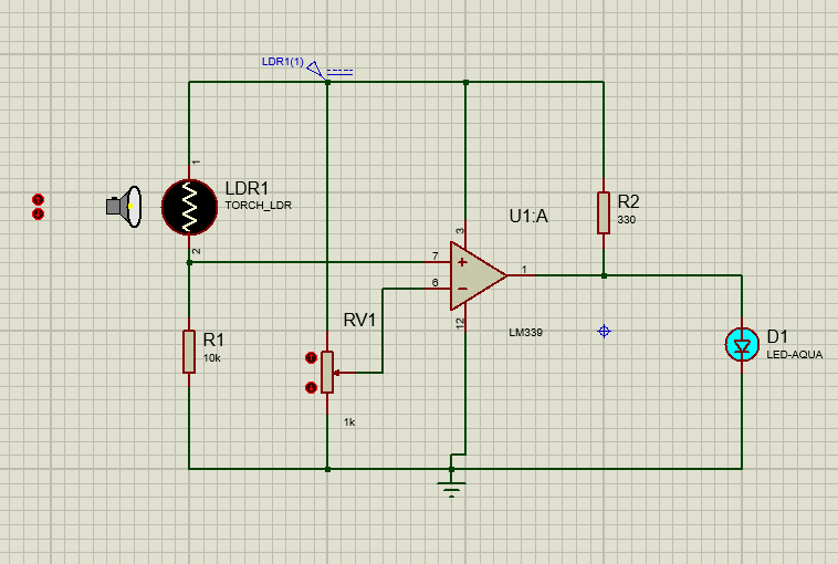 LM339 Comparator IC: Design Guide, Pinout, Common Circuit Applications ...