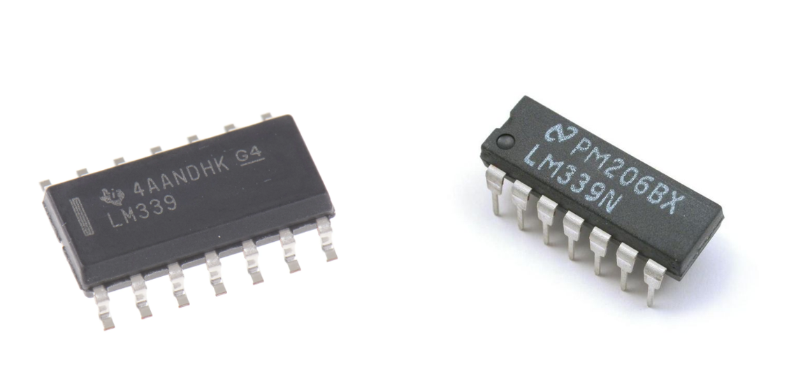 LM339 Comparator IC: Design Guide, Pinout, Common Circuit Applications ...