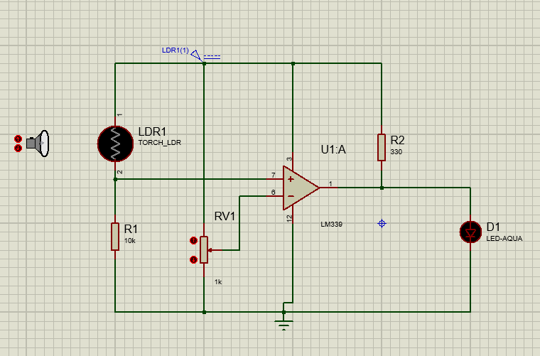LM339 Comparator IC: Design Guide, Pinout, Common Circuit Applications ...