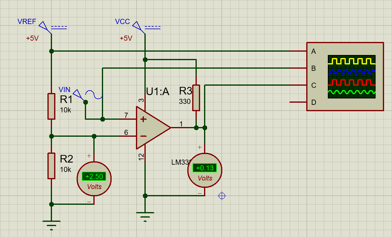 LM339 Comparator IC: Design Guide, Pinout, Common Circuit Applications ...