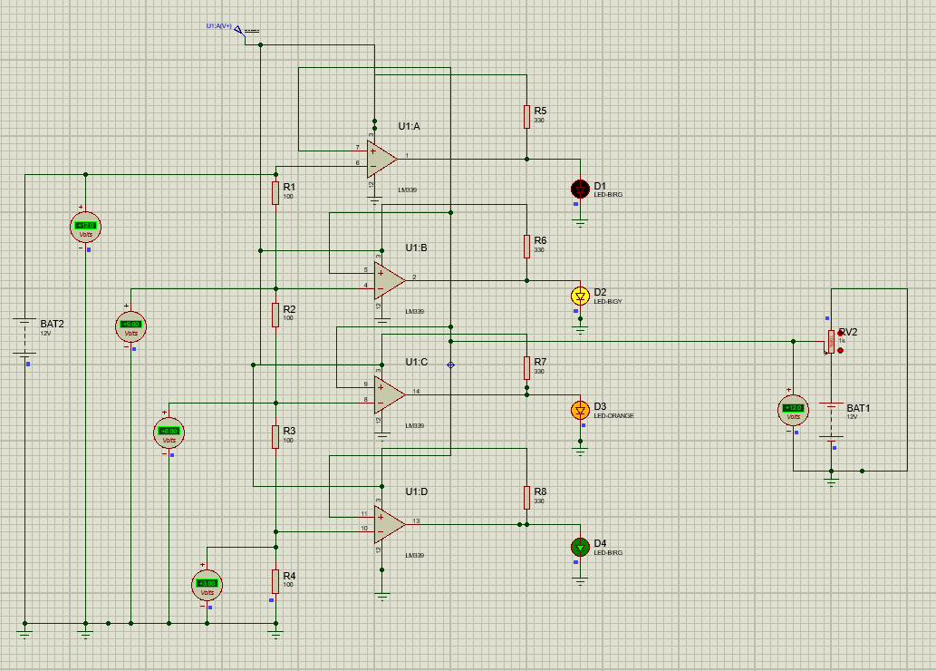 LM339 Comparator IC: Design Guide, Pinout, Common Circuit Applications ...