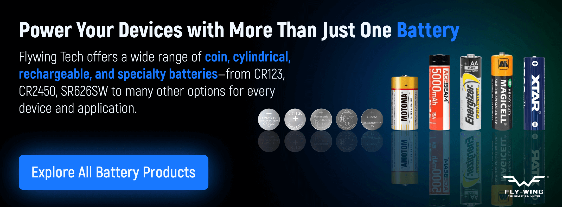 C Battery vs D Battery: Which One Should You Use? - Fly-Wing