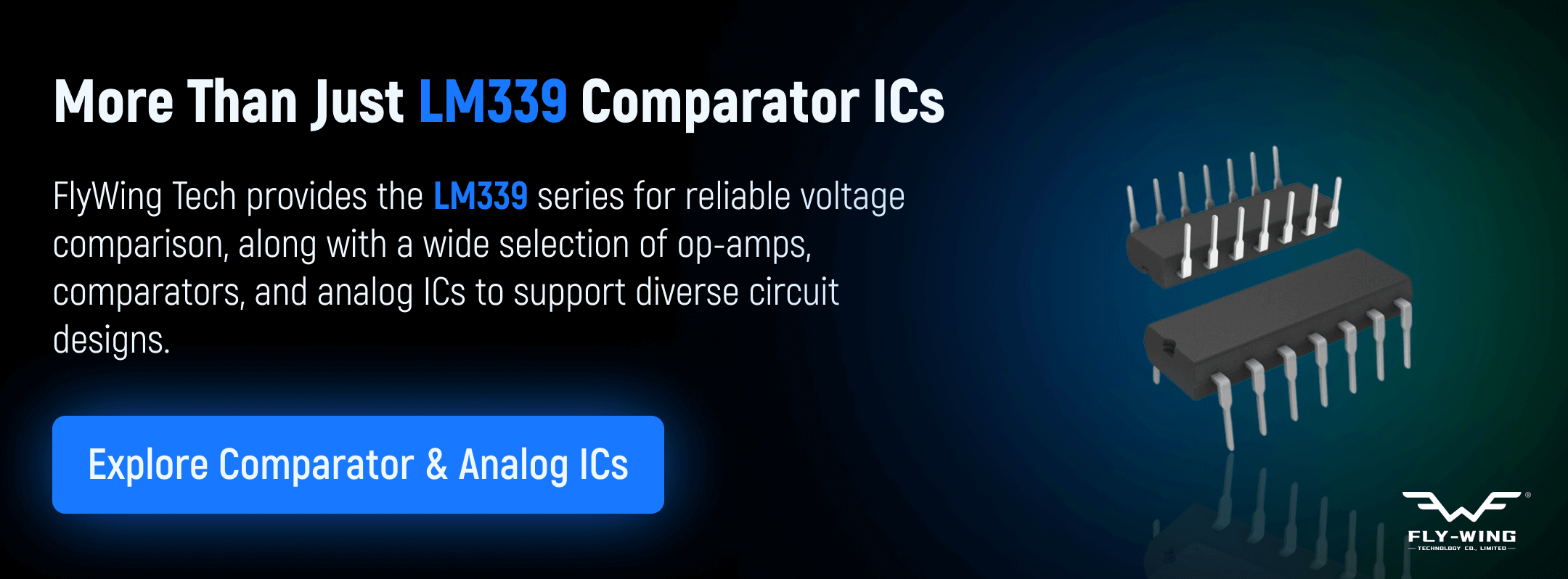 LM339 Comparator IC: Design Guide, Pinout, Common Circuit Applications ...