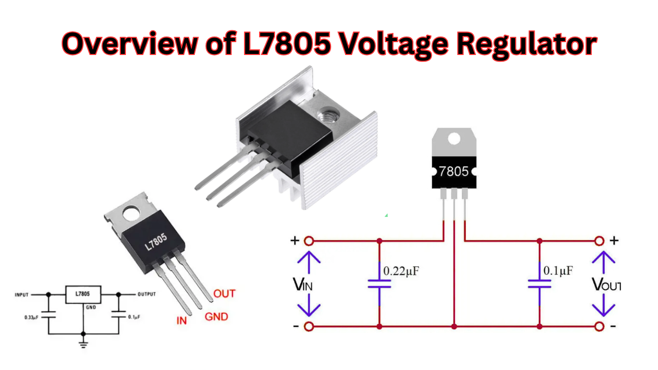 AMS1117 vs LM7805 Voltage Regulators: Which One Should You Choose ...