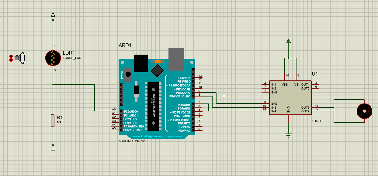L293D Motor Driver IC: Pinout, Circuit Design, and Common Applications ...