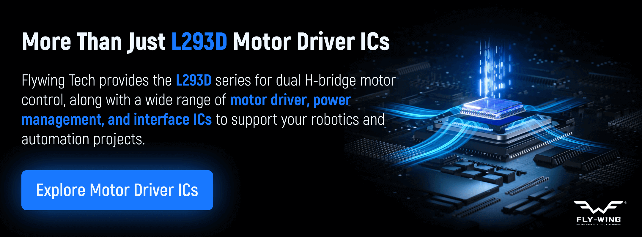 L293D Motor Driver IC: Pinout, Circuit Design, and Common Applications ...