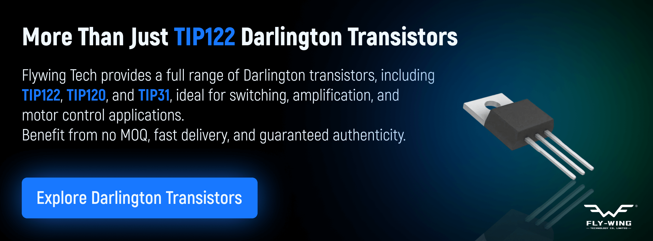 TIP122 Darlington Transistor: Pinout, Characteristics, Circuit Design ...