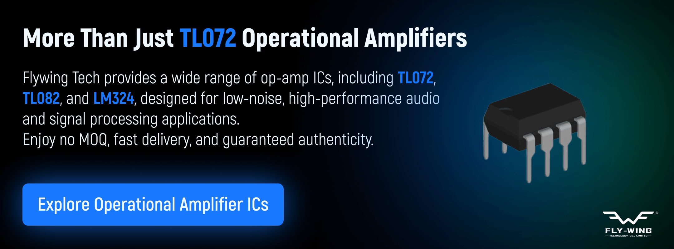 The Ultimate Guide to TL072 Op Amp - Fly-Wing