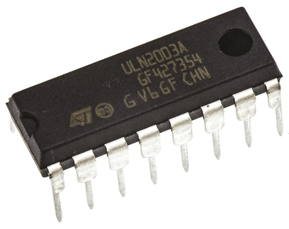 ULN2003: Pinout, Sequences and Drive Modes - Fly-Wing