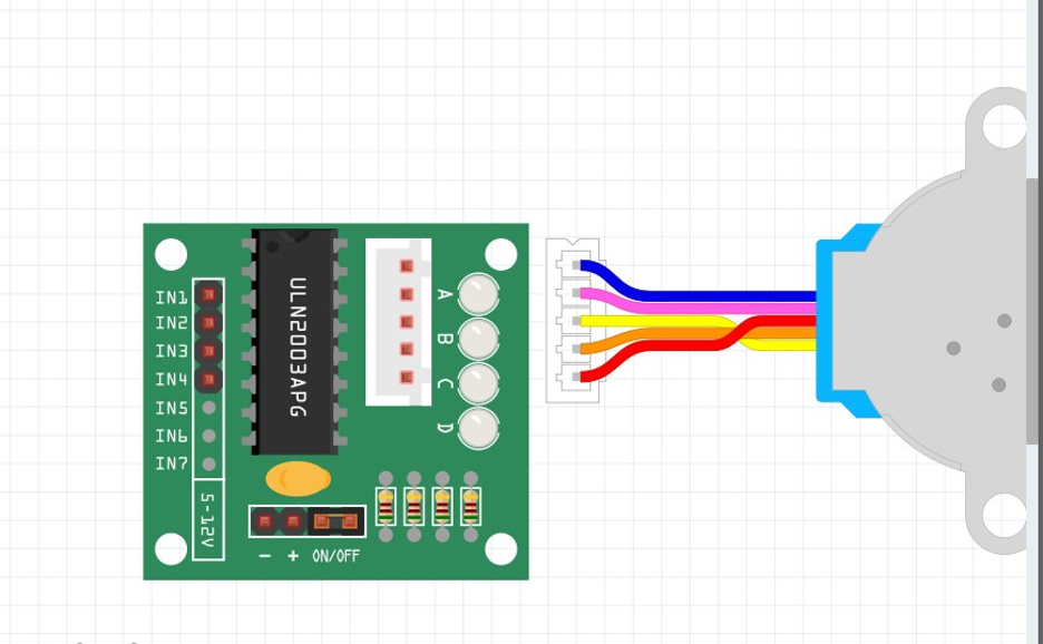 ULN2003: Pinout, Sequences and Drive Modes - Fly-Wing