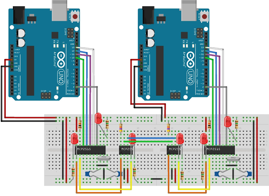 MCP2515 CAN Bus: Overview, Performance, and Alternatives - Fly-Wing