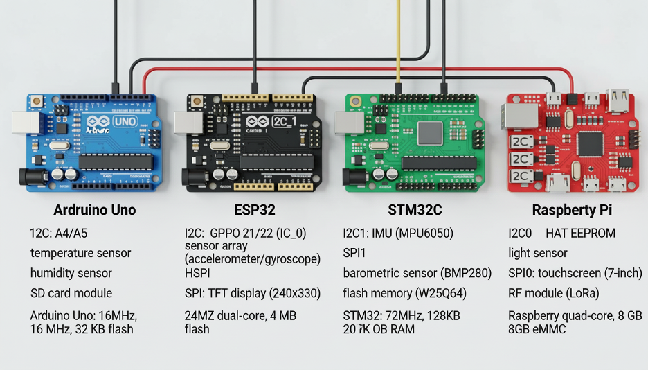 SPI vs I2C: Which One Should You Use? - Fly-Wing