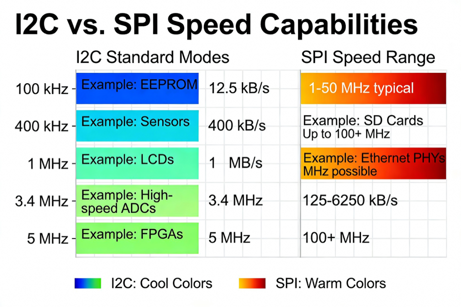 SPI vs I2C: Which One Should You Use? - Fly-Wing