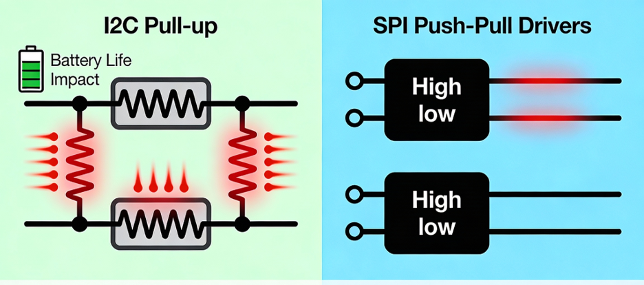 SPI vs I2C: Which One Should You Use? - Fly-Wing