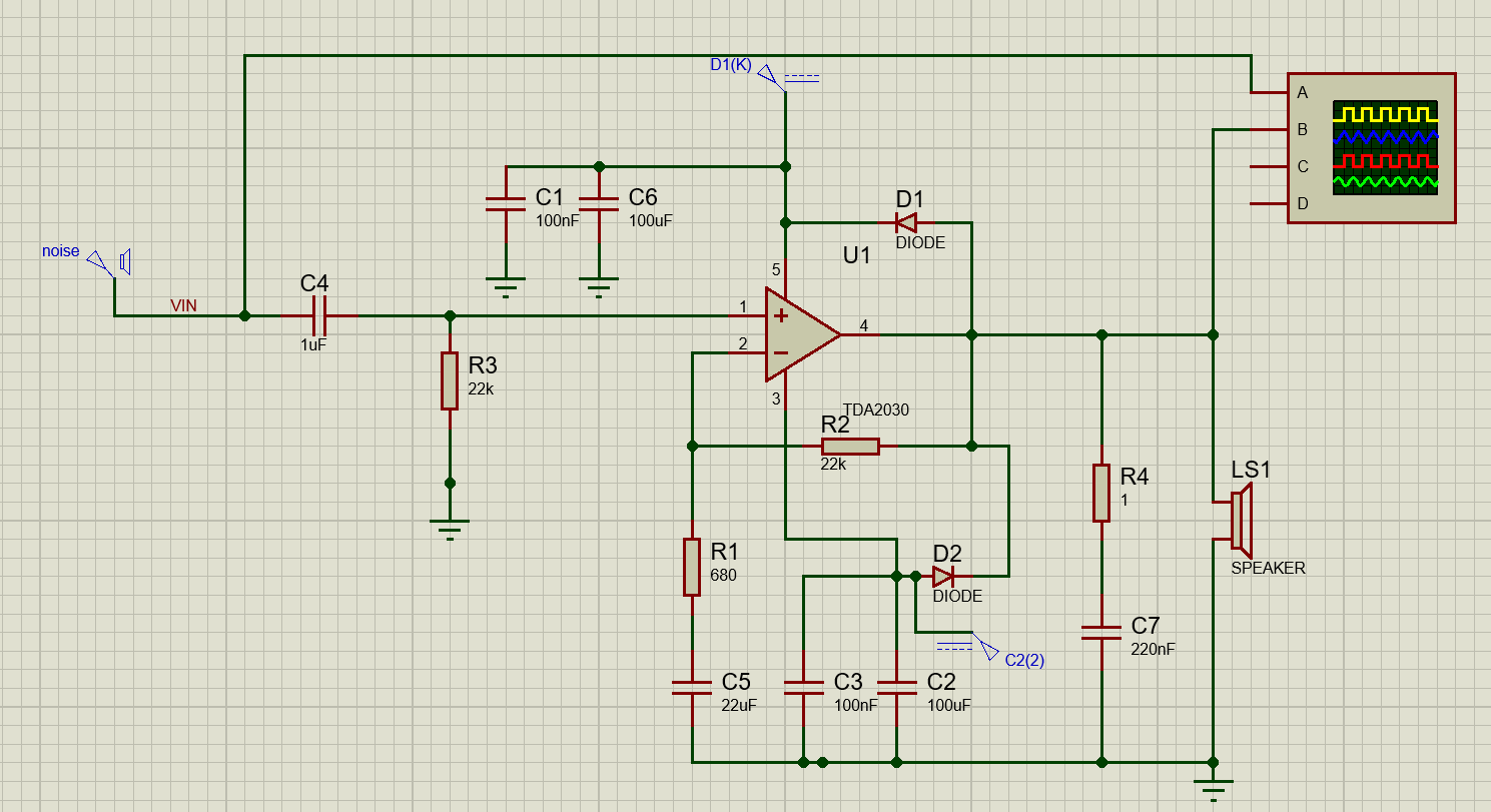TDA2030: Complete Guide to the 14W Audio Amplifier IC – Pinout, Circuit ...