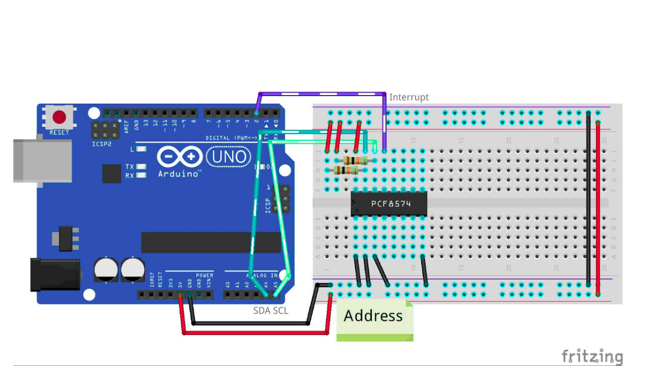 PCF8574 I2C Address, Pinout & Interfacing Guide (2026 Update) - Fly-Wing