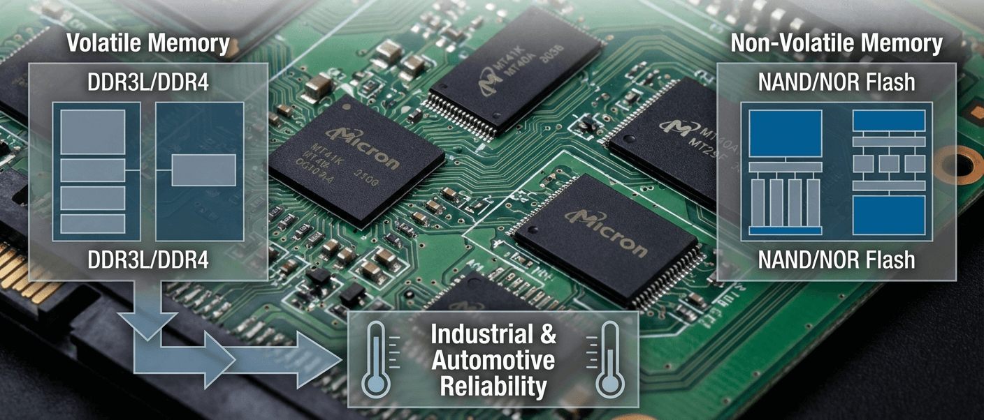 Memory IC Part 1: Types, Specifications, and Selection Criteria - Fly-Wing