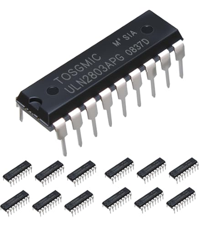 ULN2803 Pinout, Working, Applications, and Circuit Guide - Fly-Wing