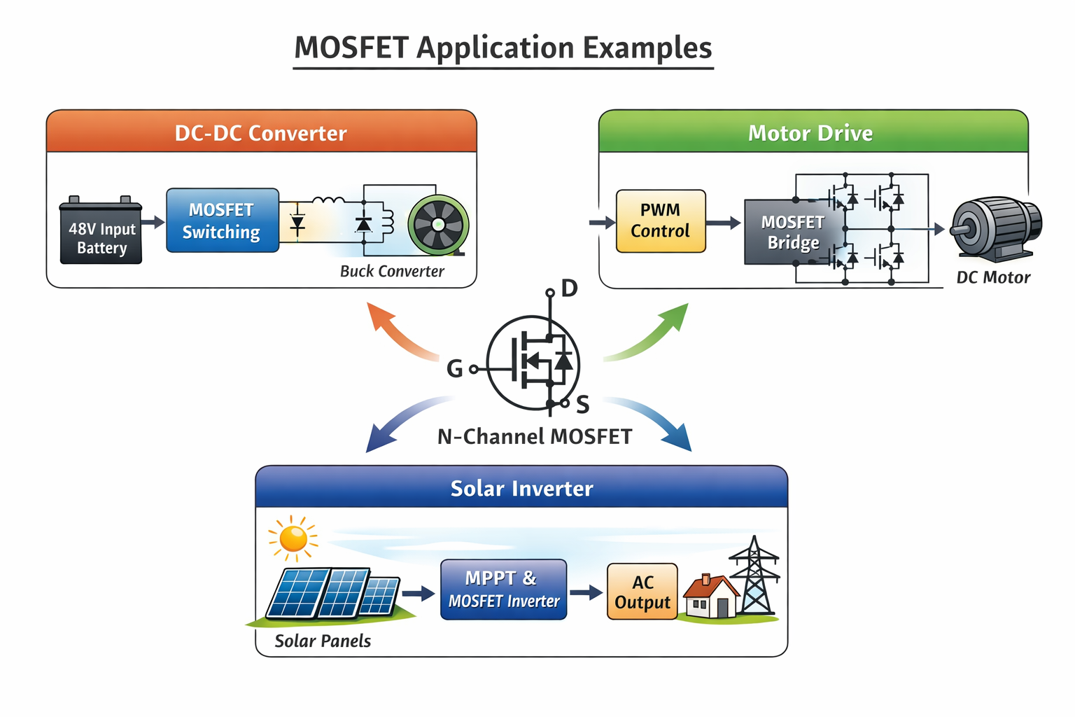 MOSFET Selection Guide for Power Electronics