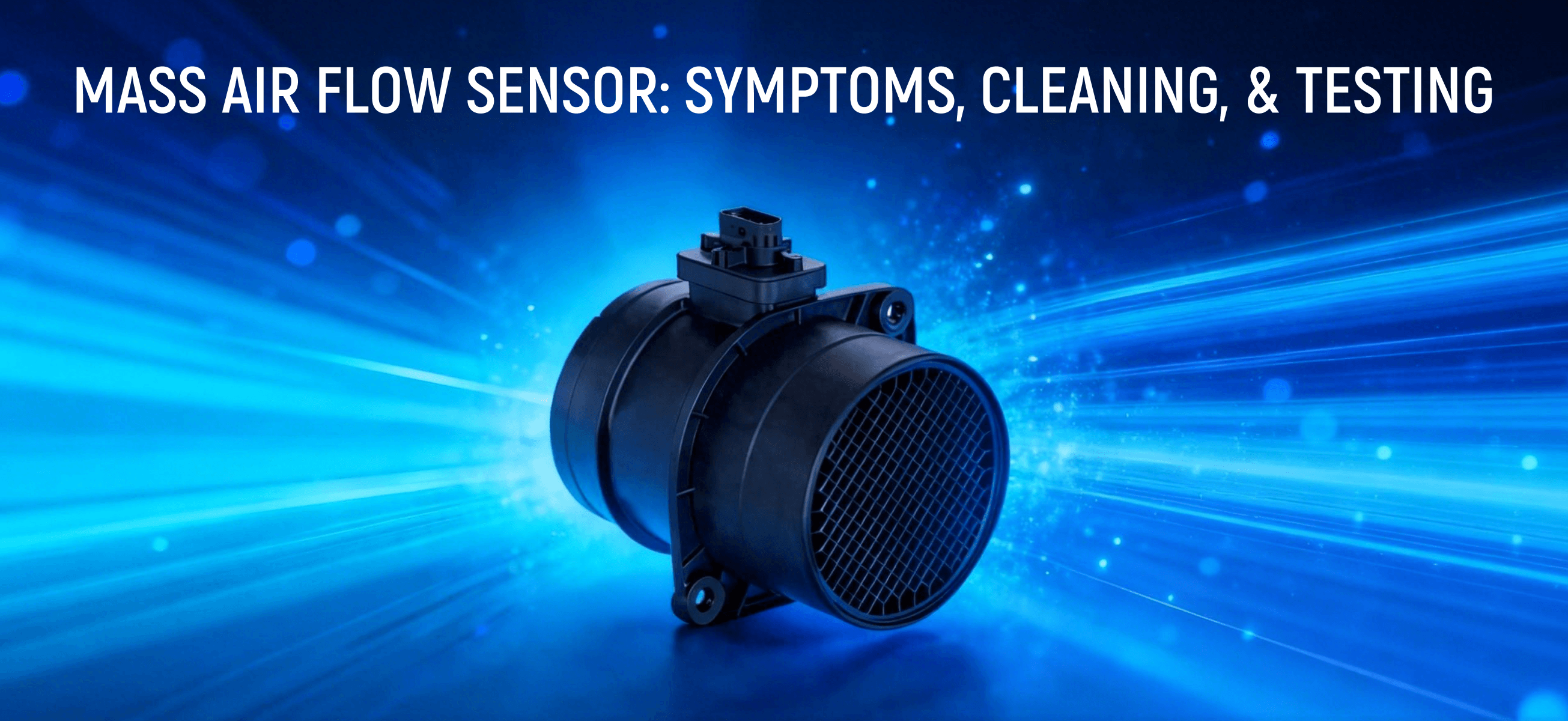 Mass Air Flow Sensor: Symptoms, Cleaning, & Testing - Fly-Wing